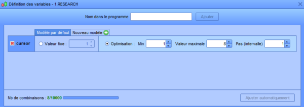 Find a trading strategy on ProRealTime