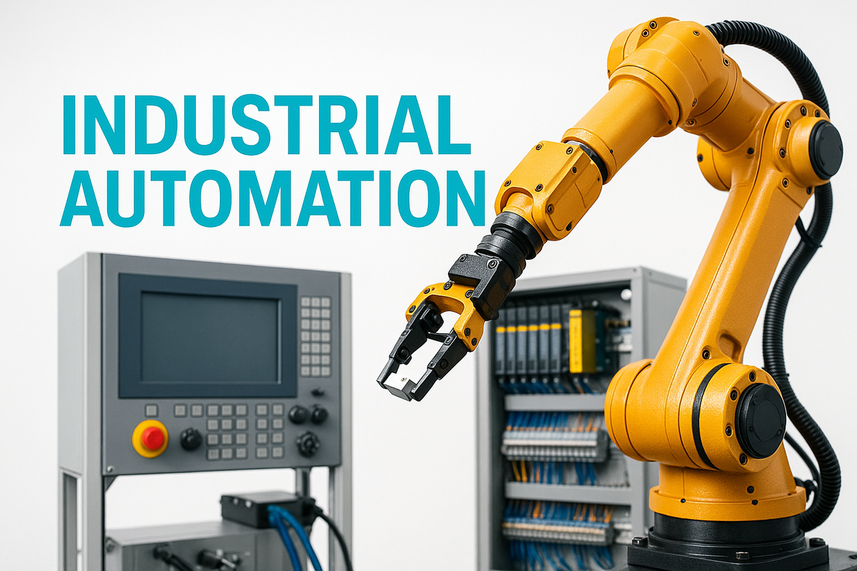Industrial Automation Companies: Market Analysis and Key Players