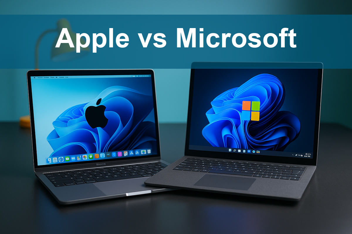 Apple vs Microsoft: Evaluating Growth and Stability for Investors