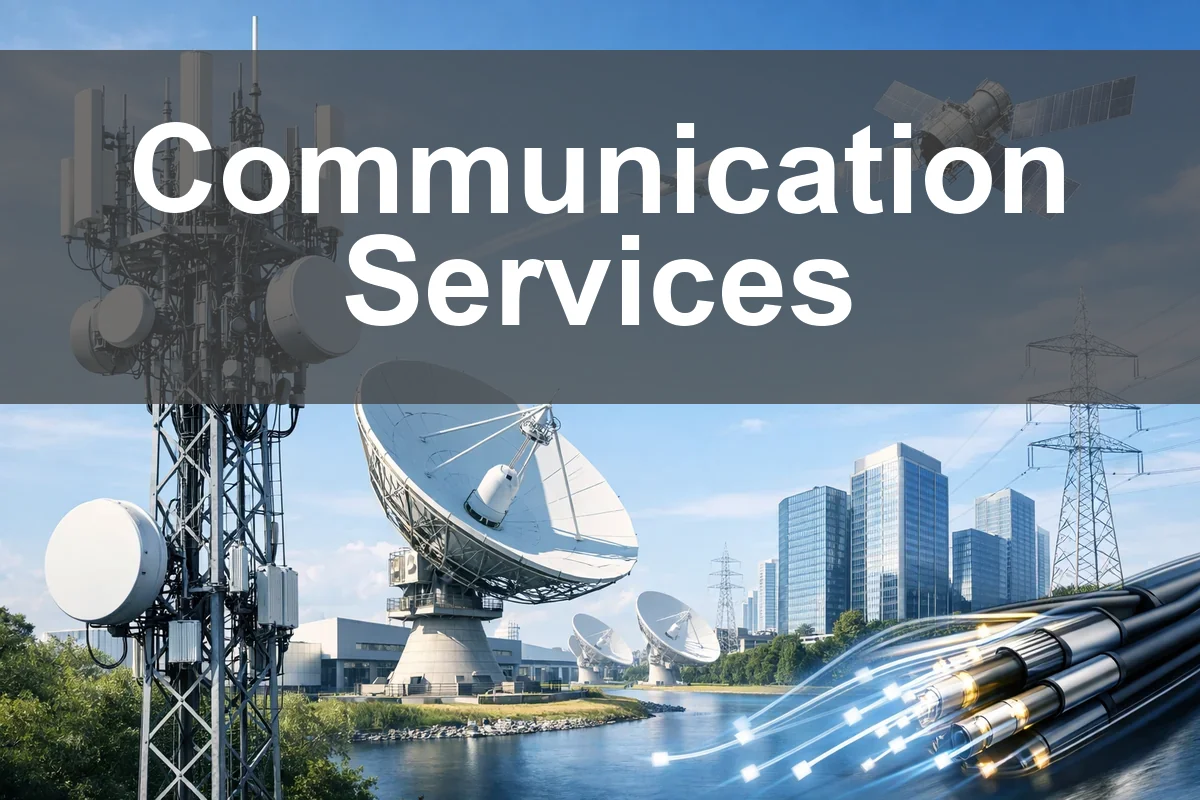 Communication Services: Company Comparisons & Market Insights