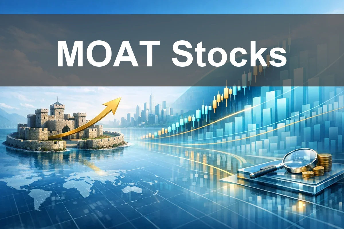 Wide Moat Stocks: Elite Companies with Competitive Advantages